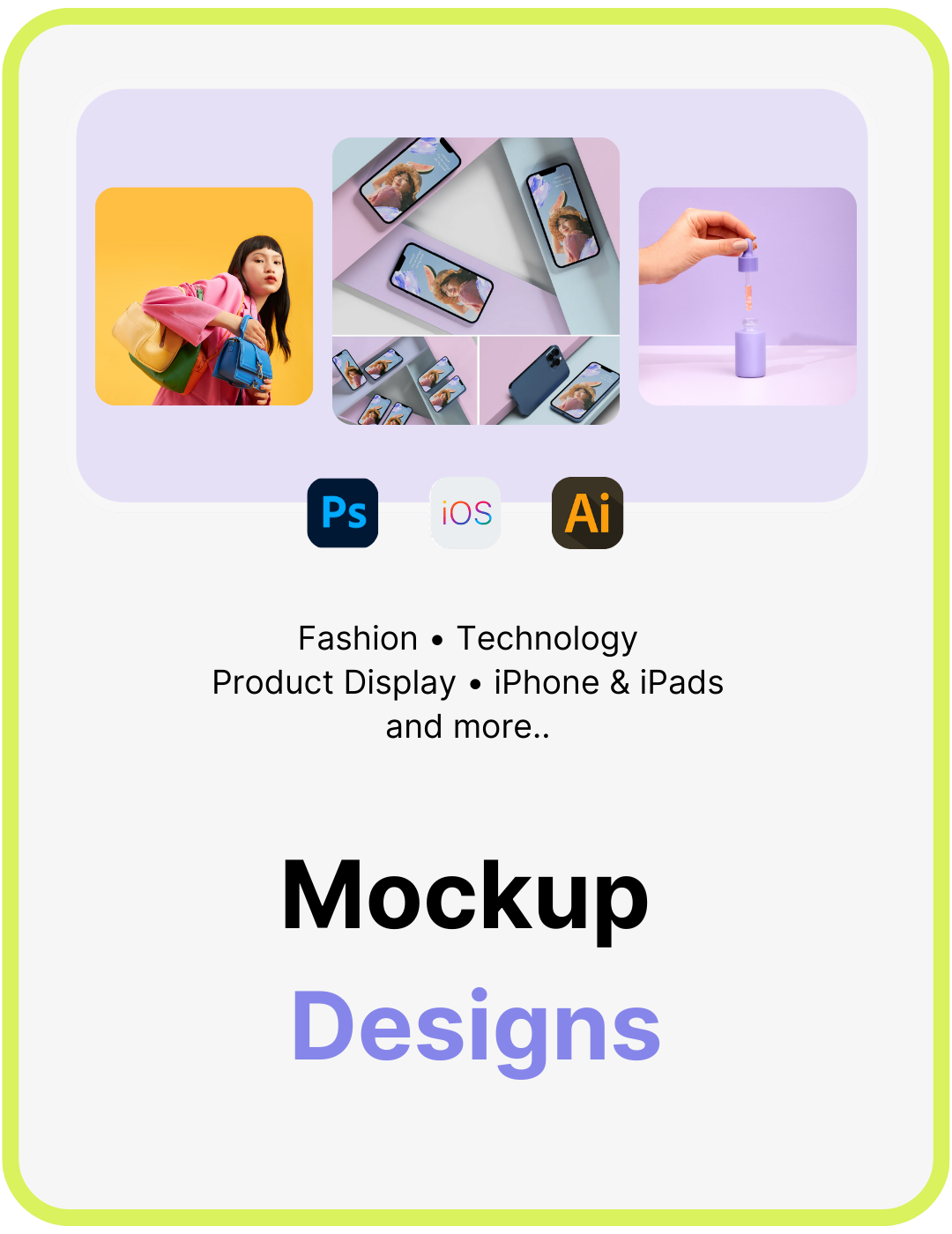 Mockup Designs – Ms.Melon