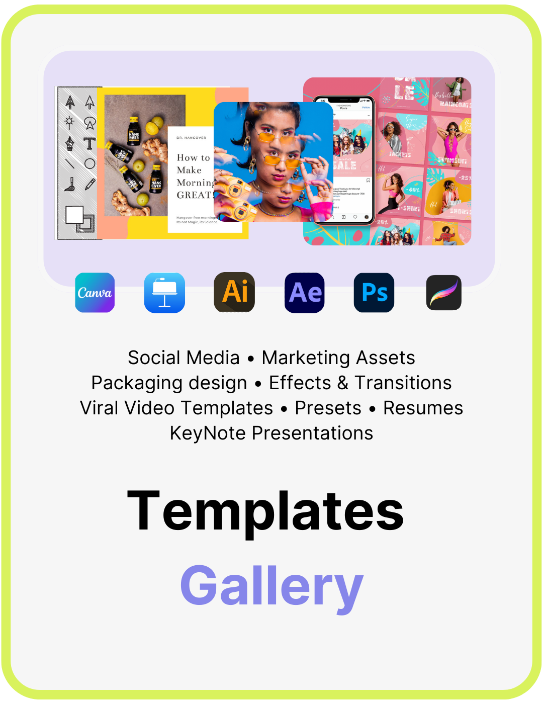 Templates Gallery – Ms.Melon